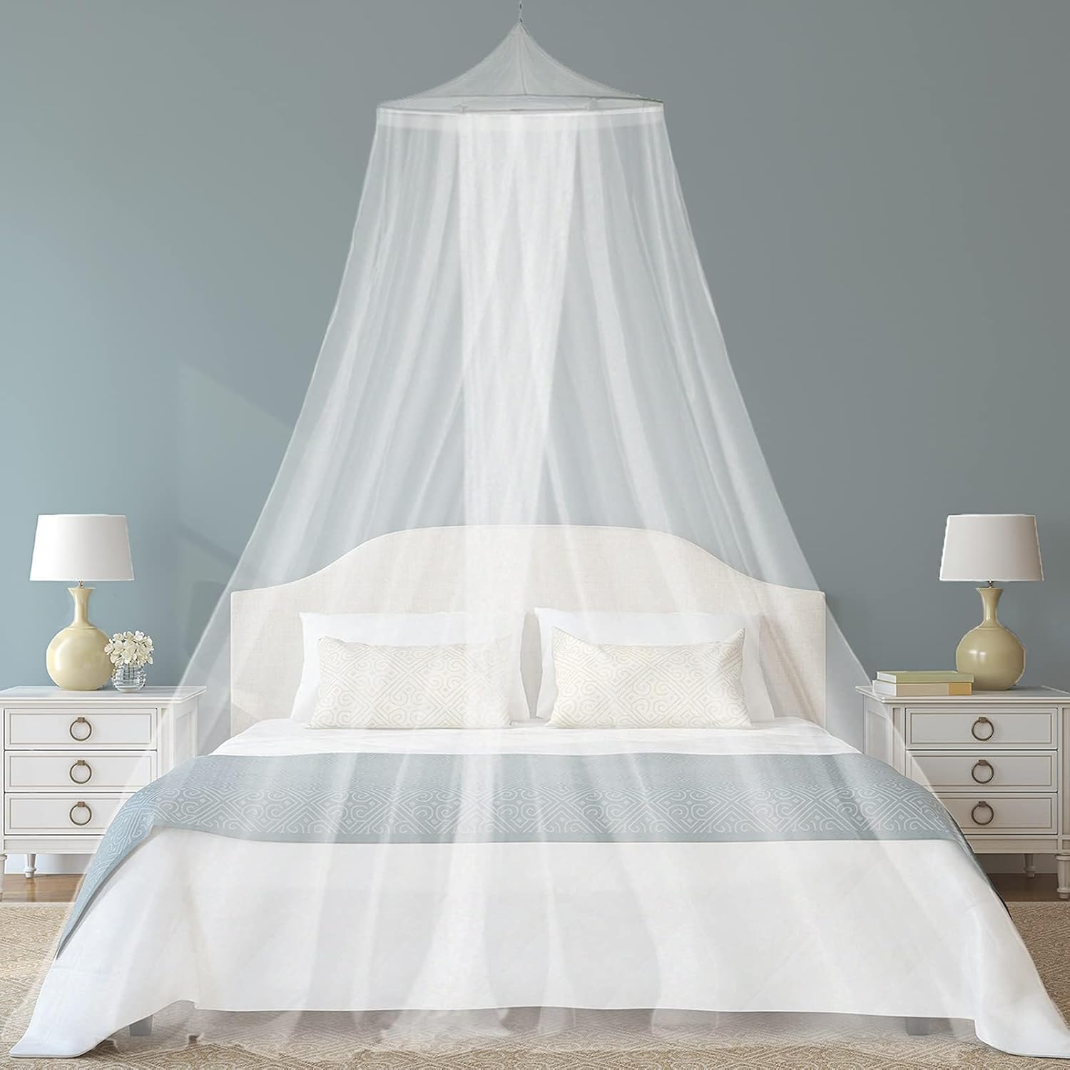 Mosquitera para cama individual/doble, dosel para cuna, mosquitera ...