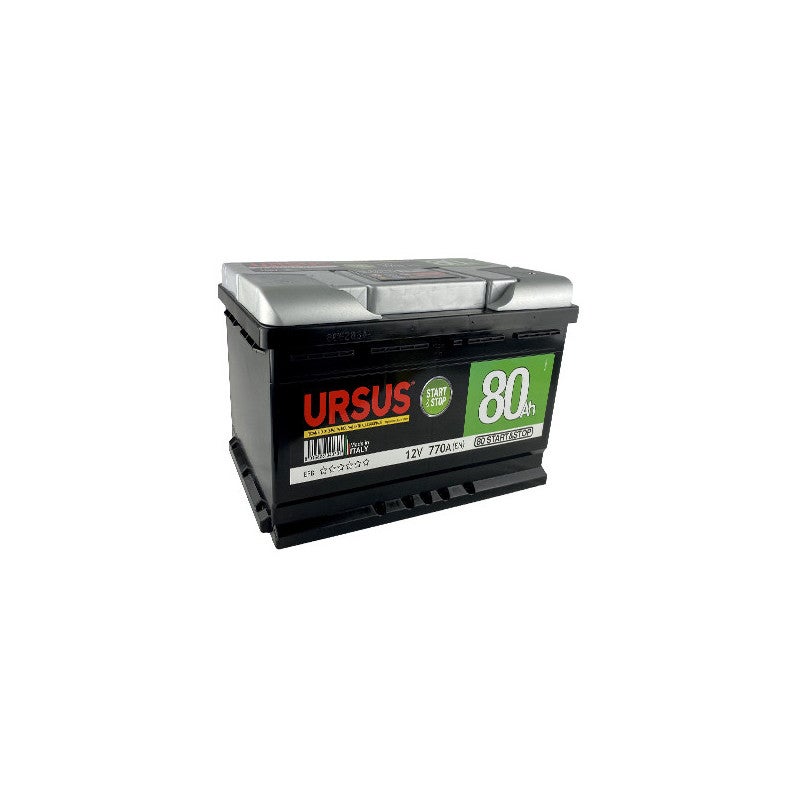 Batería para coche Ursus Start&Stop 72Ah – 12V – Tecnología EFB ...