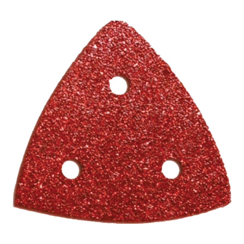 Patin abrasive pour machine multifonction - Longueur d'arête : 80 mm ...