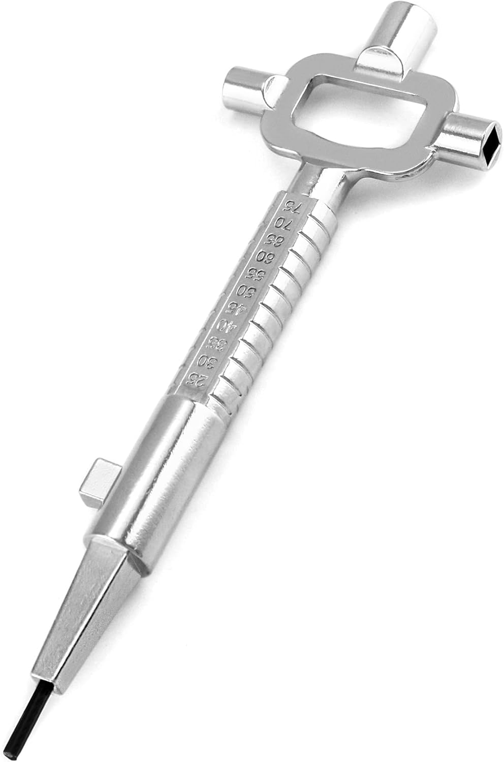 Clé De Construction, Clef Carré, Clef Passe Partout, Avec Échelle De ...