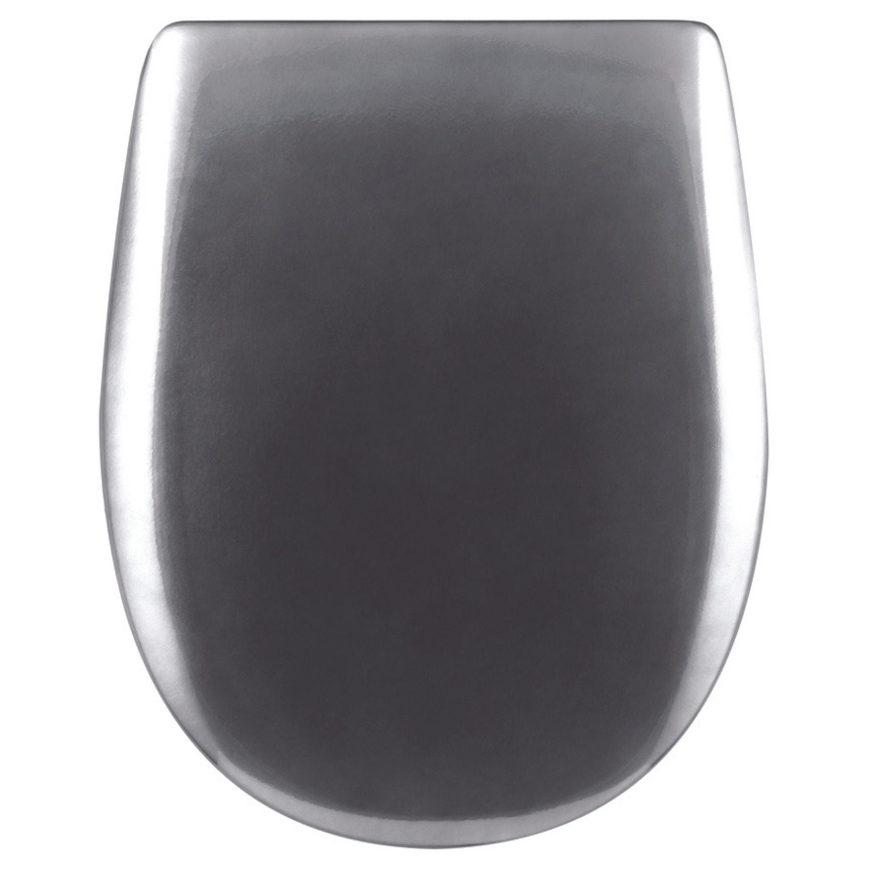 Abattant double déclipsable à l'allure précieuse - Gris anthracite ...