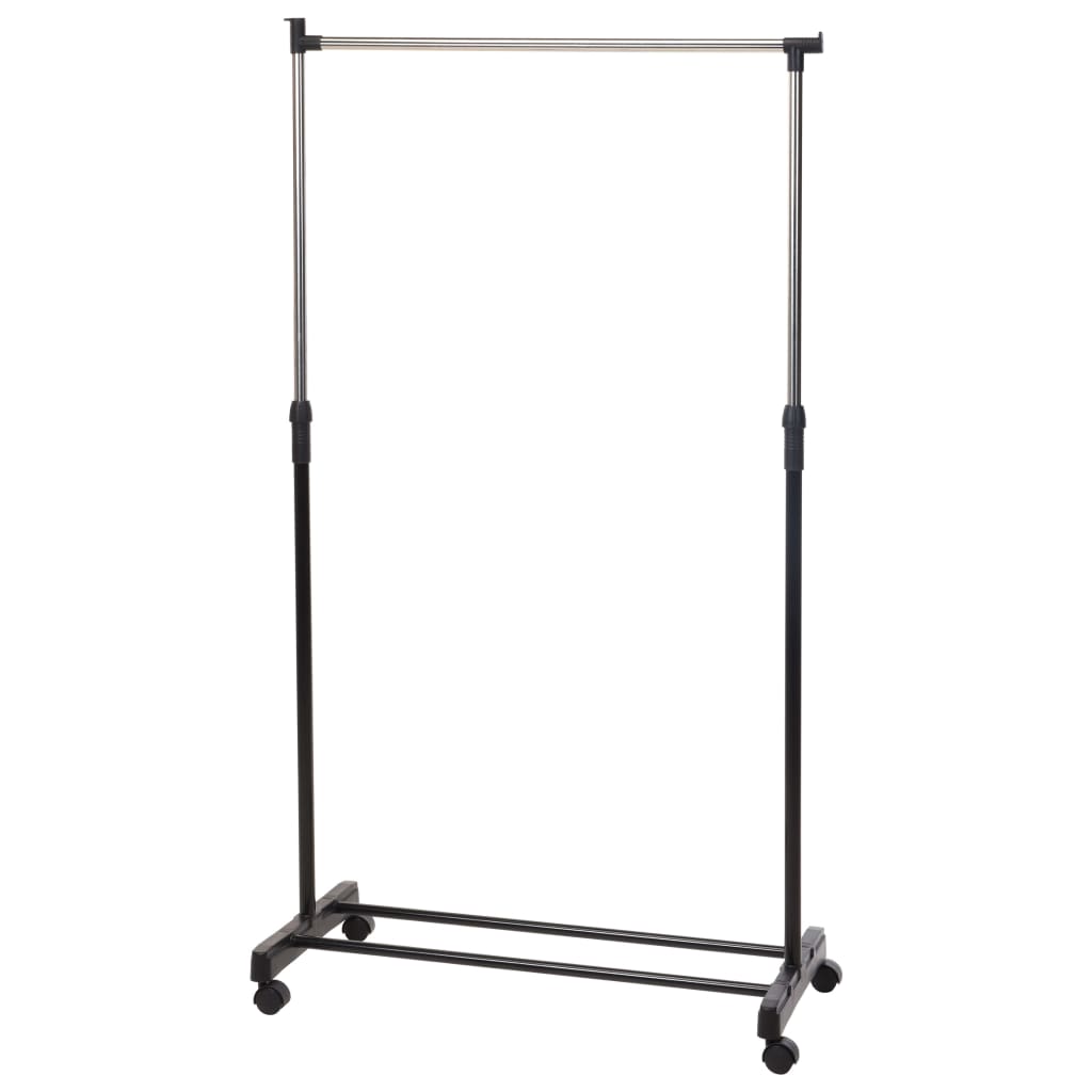 Perchero portátil de ropa con ruedas | Leroy Merlin