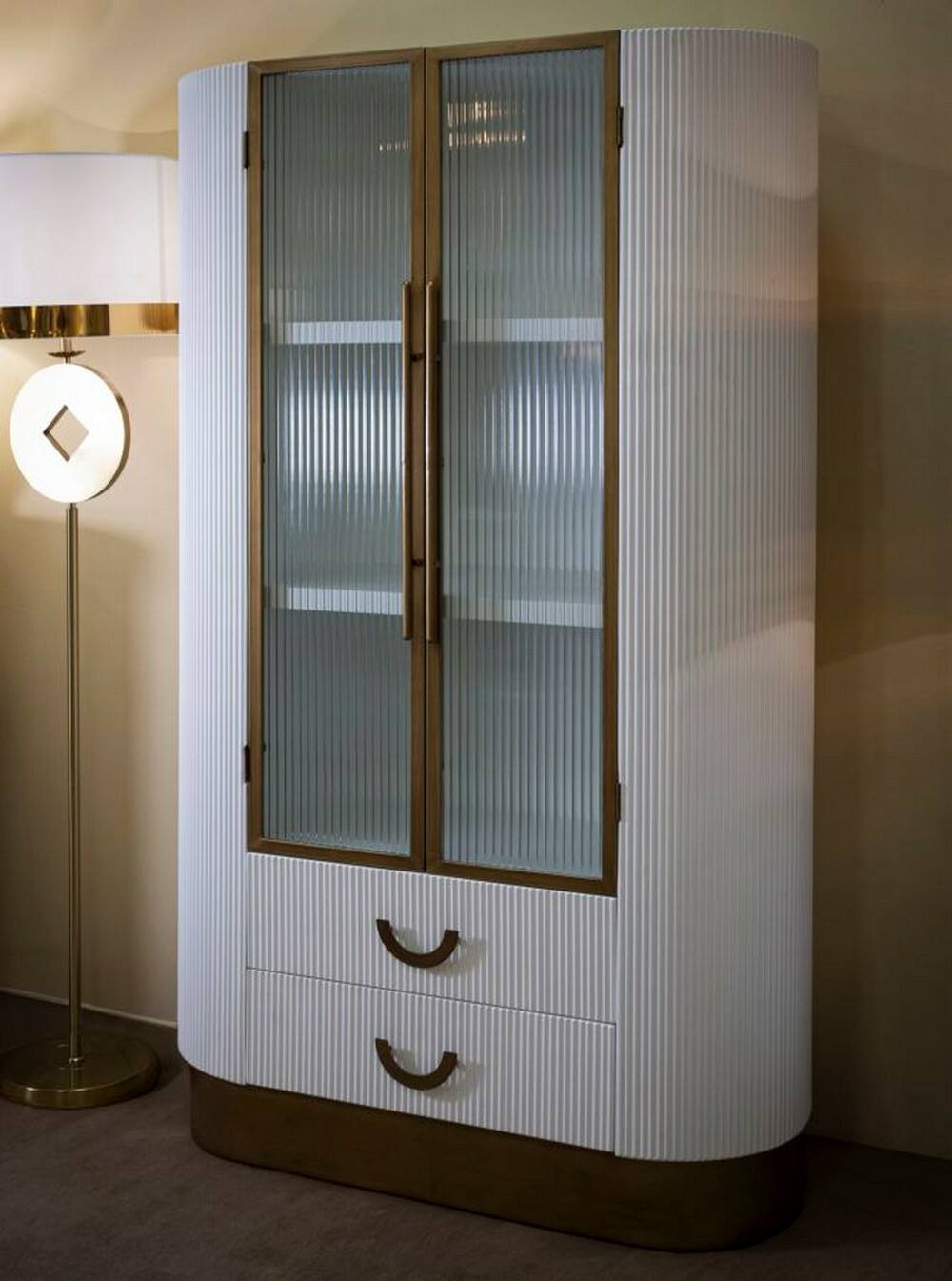 Vitrina Bonavigo, Aparador de exposición, Vitrina multiusos, Aparador ...