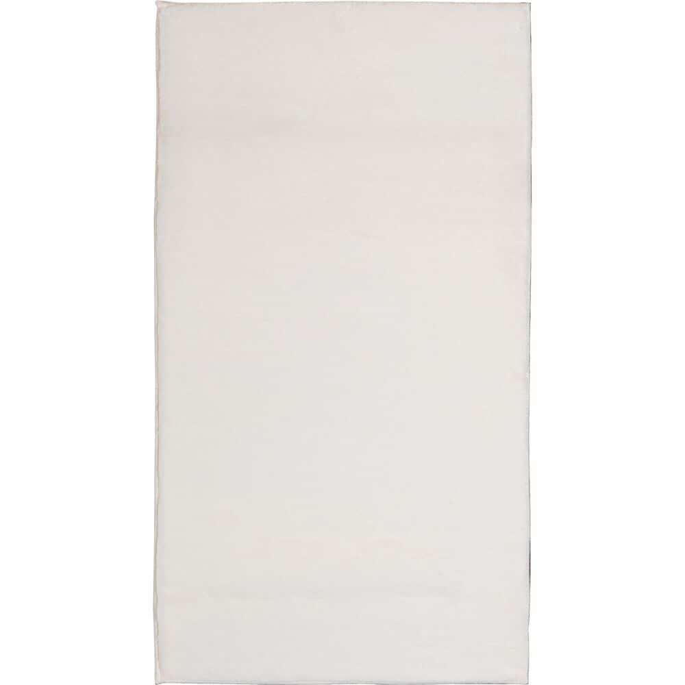 Tapis Synthétique Blanc ventoux ROBIN ALINEA - L110 x larg60 x Ep. 1,6 ...