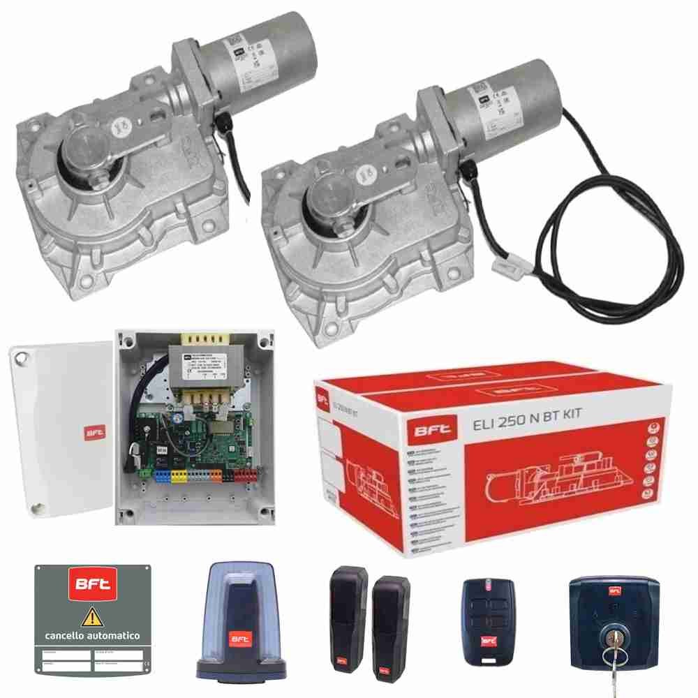 2618143 BFT ELI BT A40 Kit de automatización de portón batiente THALIA ...