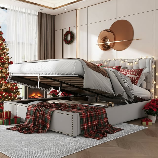 Lit coffre lit au meilleur prix | Leroy Merlin