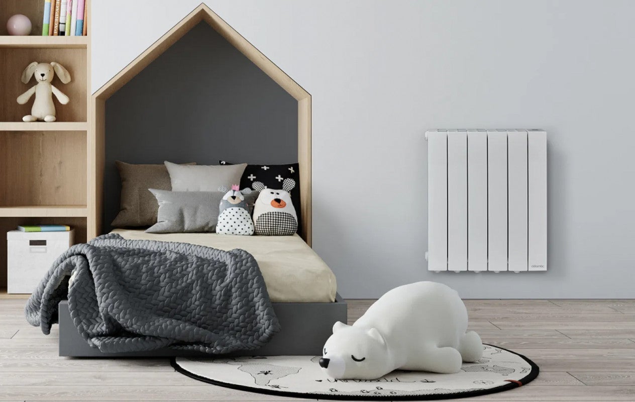 Radiateur électrique chauffage à chaleur douce ACCESSIO Digital 2, 500 ...