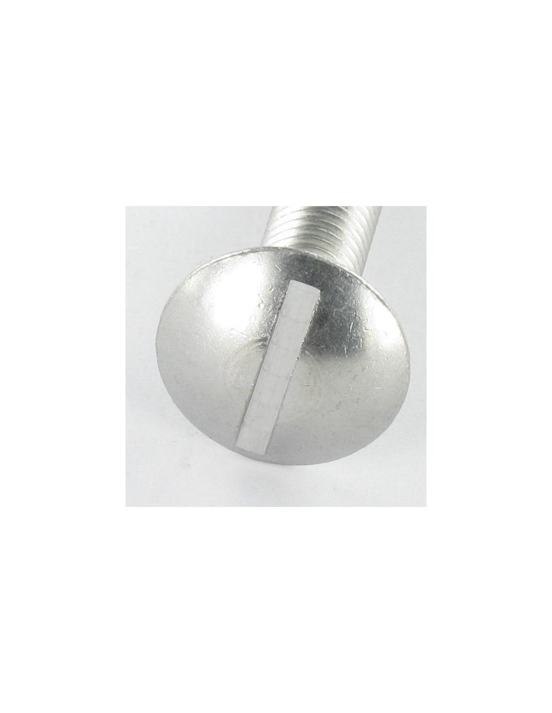 Vis Poelier Fendue Inox A2 M8X60-100 pièces | Leroy Merlin
