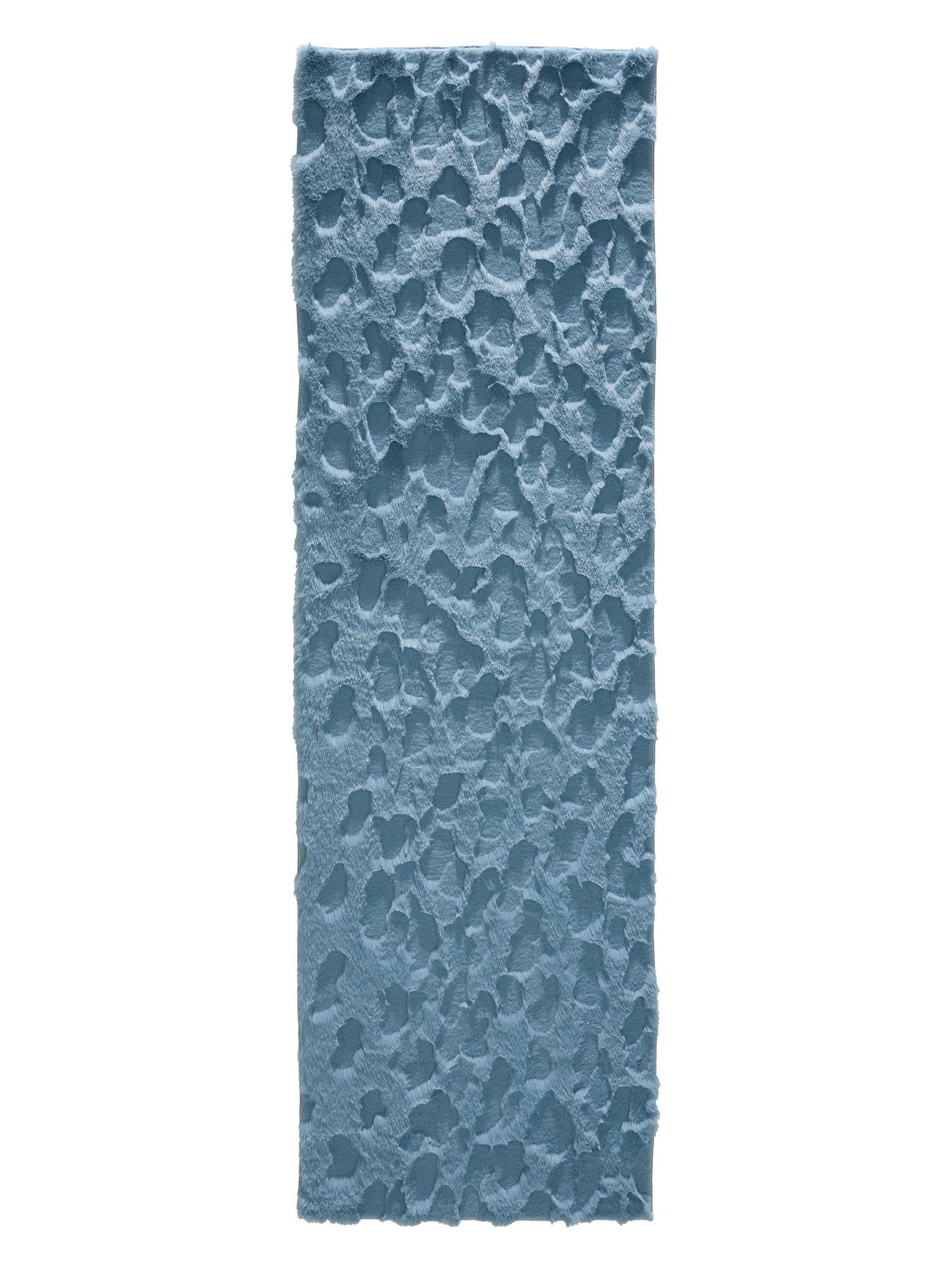 BENUTA - Tapis de couloir Immy bleu 60x200 cm | Leroy Merlin
