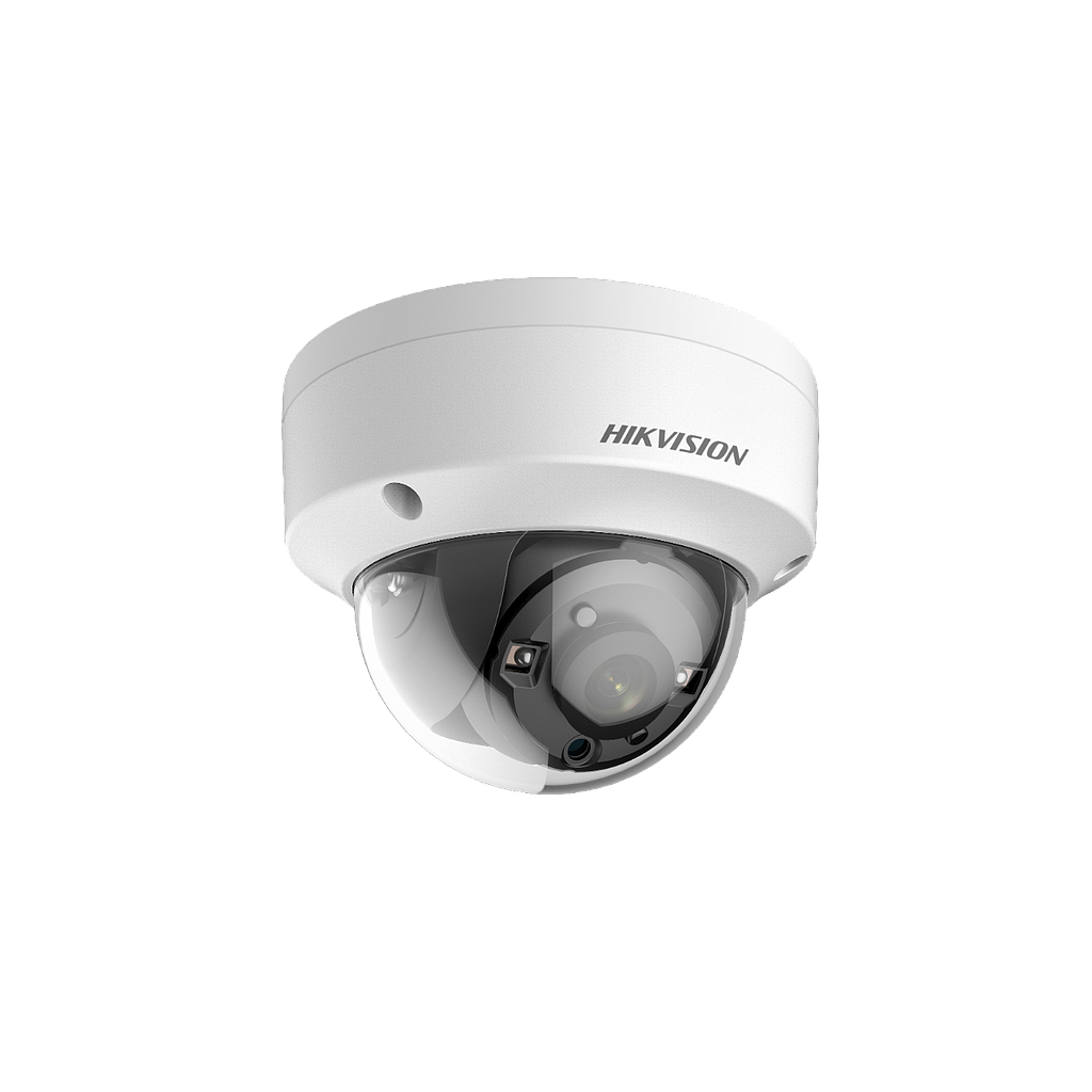 Hikvision HDTVI 5 MP Ultra-Low Light EXIR Mini dome Camera avec ...