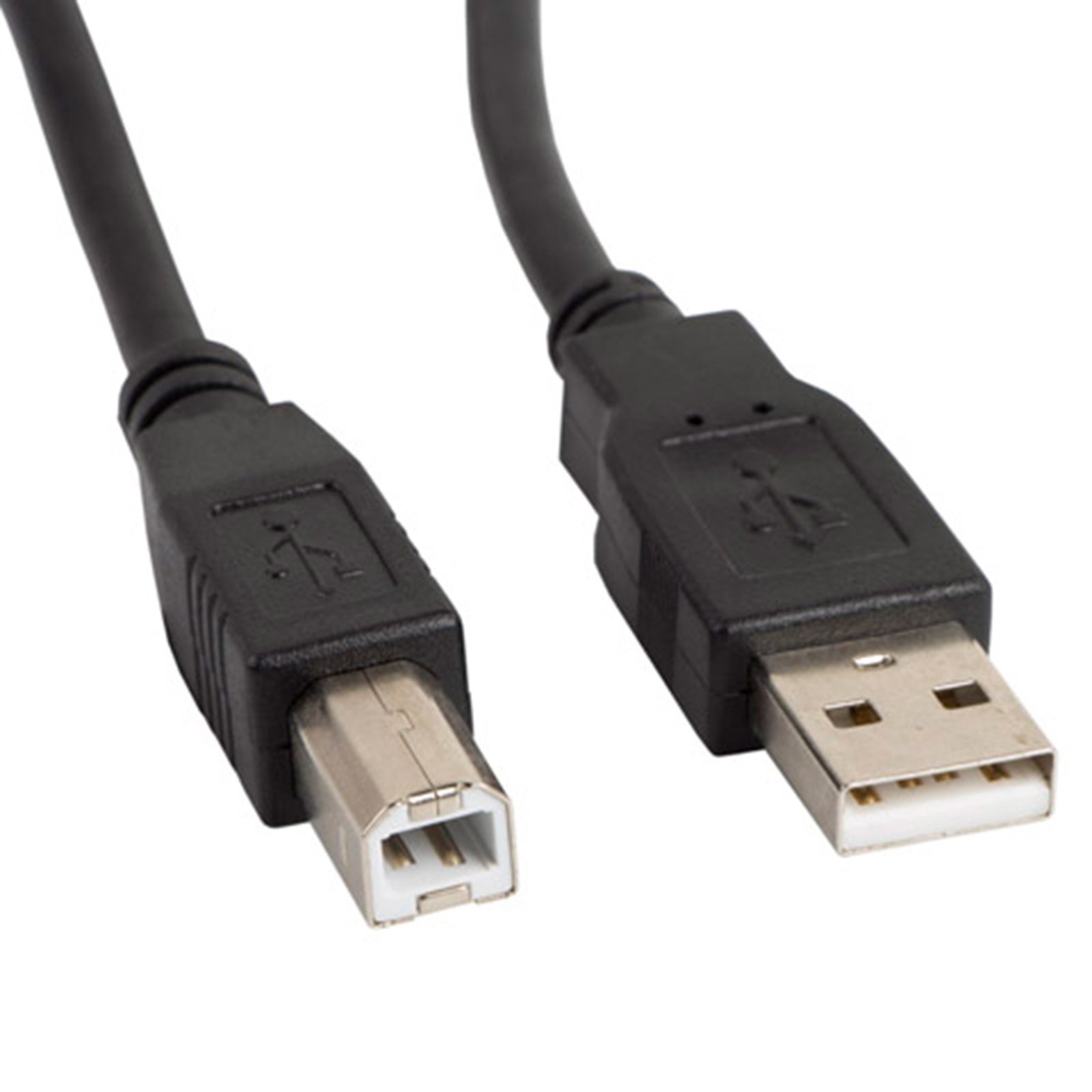 Lanberg Câble Ferrite USB A Mâle vers USB B Mâle 1.8m Noir CA-USBA-11CC ...