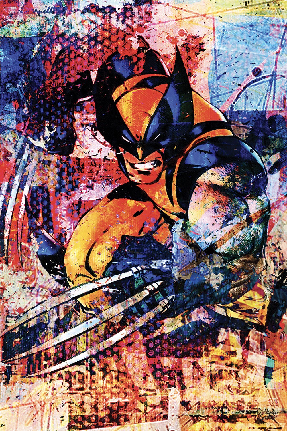 Tableau wolverine street - 40x60cm | Leroy Merlin