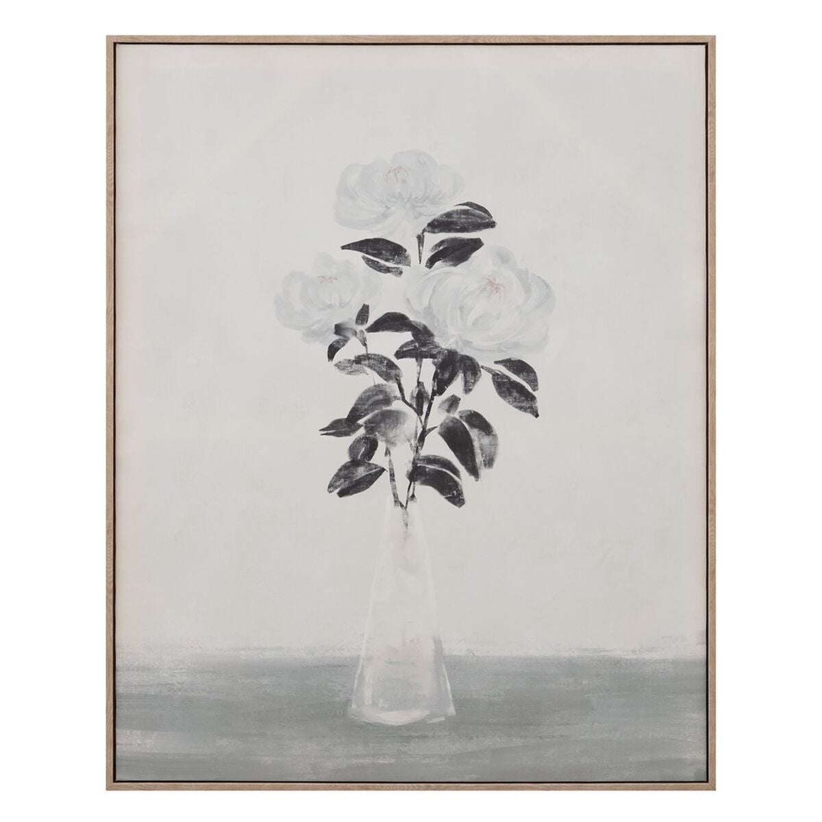 Toile Vase Fleurs 80 x 4 x 100 cm | Leroy Merlin