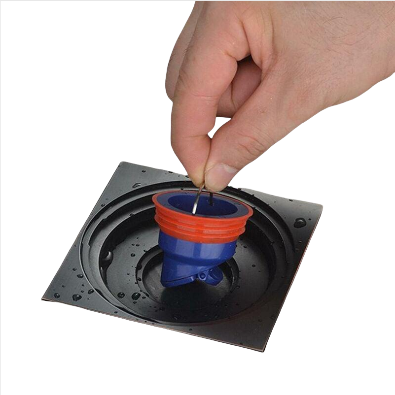 Bonde d'évacuation de sol de douche, anti-refoulement, anti-odeur ...