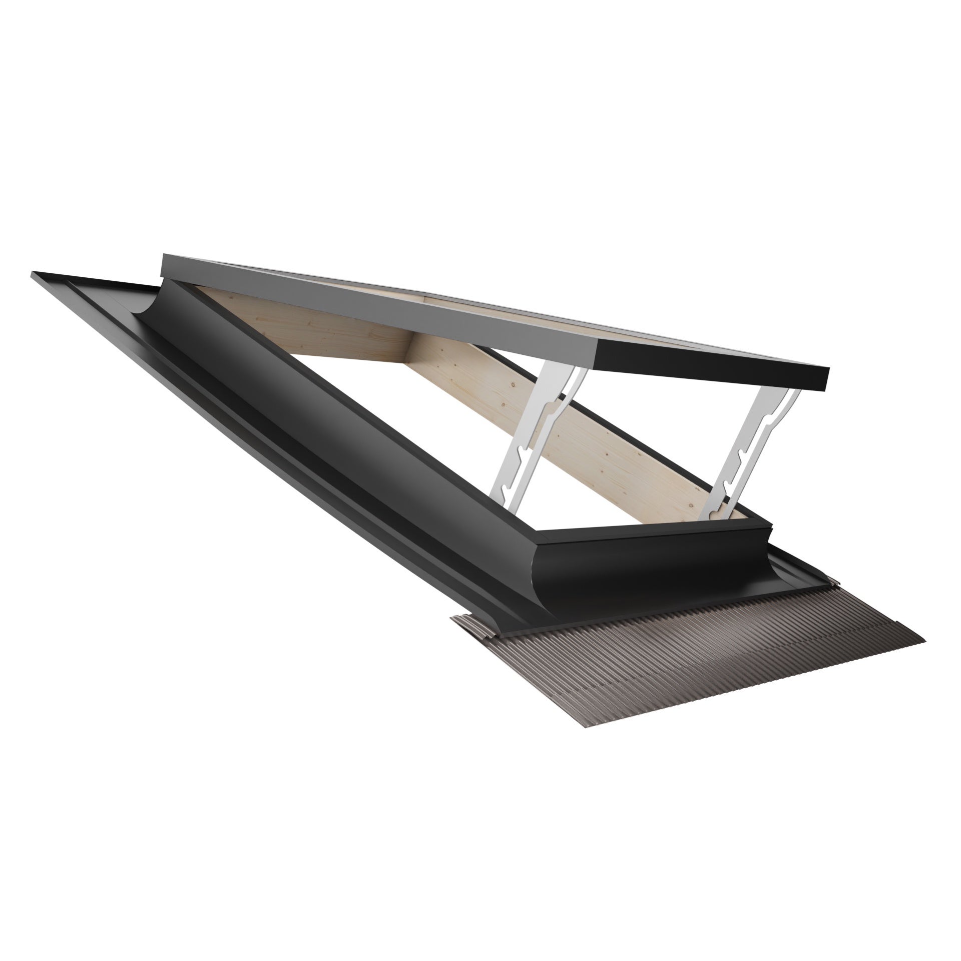 Emica - Best Aluminium Skylight | Vitrage résistant à la grêle 4T-9-4T ...