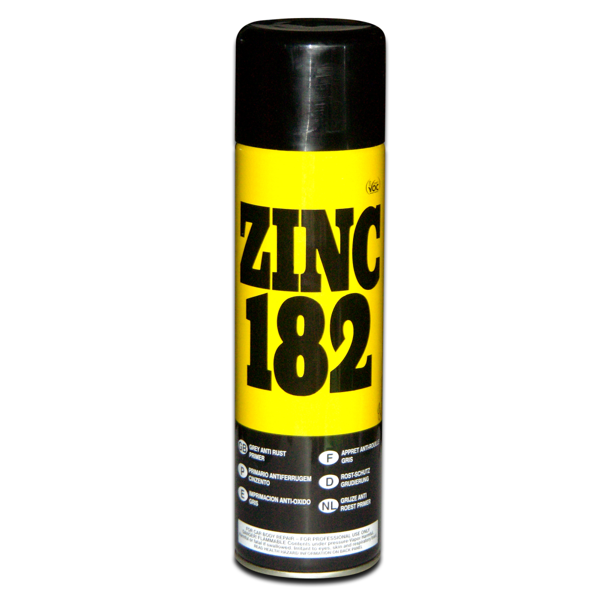 U-Pol - SPRAY IMPRIMACION ANTIOXIDANTE ISOPON ZINC 182 GRIS 450 ML ...