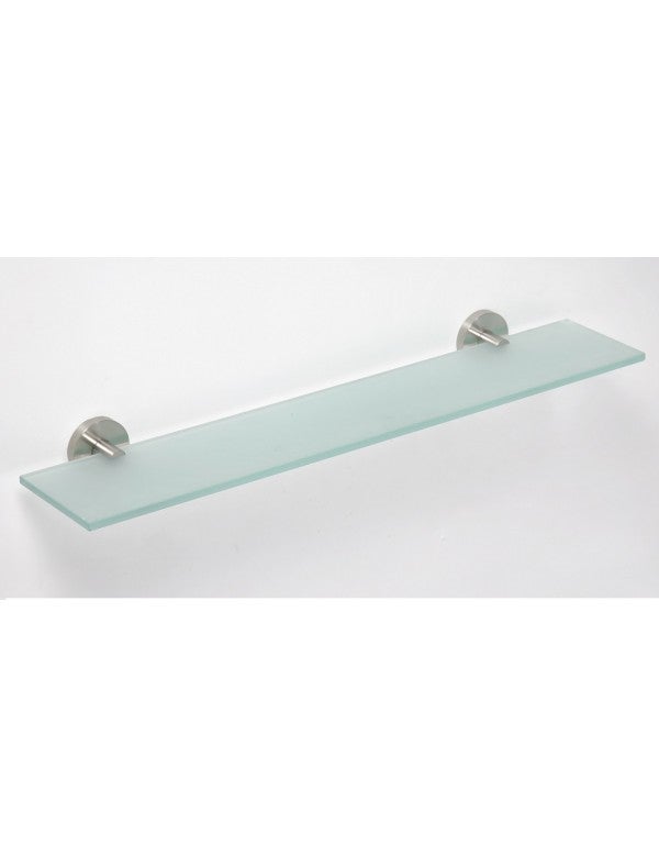 Etagère, tablette de douche murale NEO en verre 60x13x5,5cm | Leroy Merlin