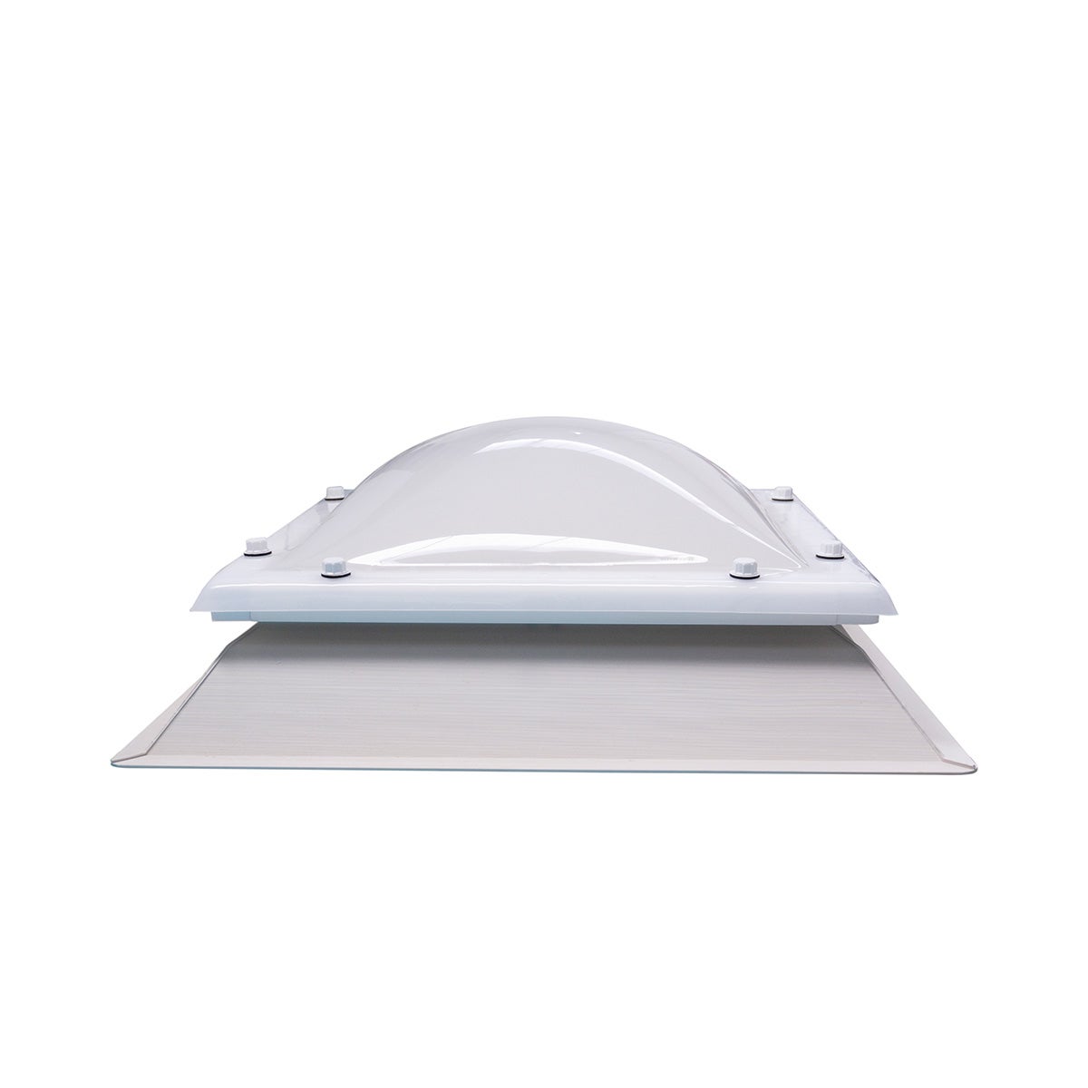 Ironlux - Claraboya Cuadrada Apertura Acceso - AxB =100 x 100 cm ...