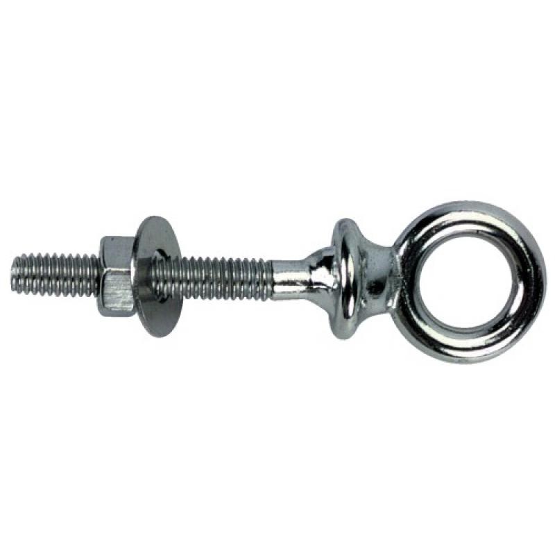 Pitons à oeil inox diamètre tige 8 mm en boîte de 5 | Leroy Merlin