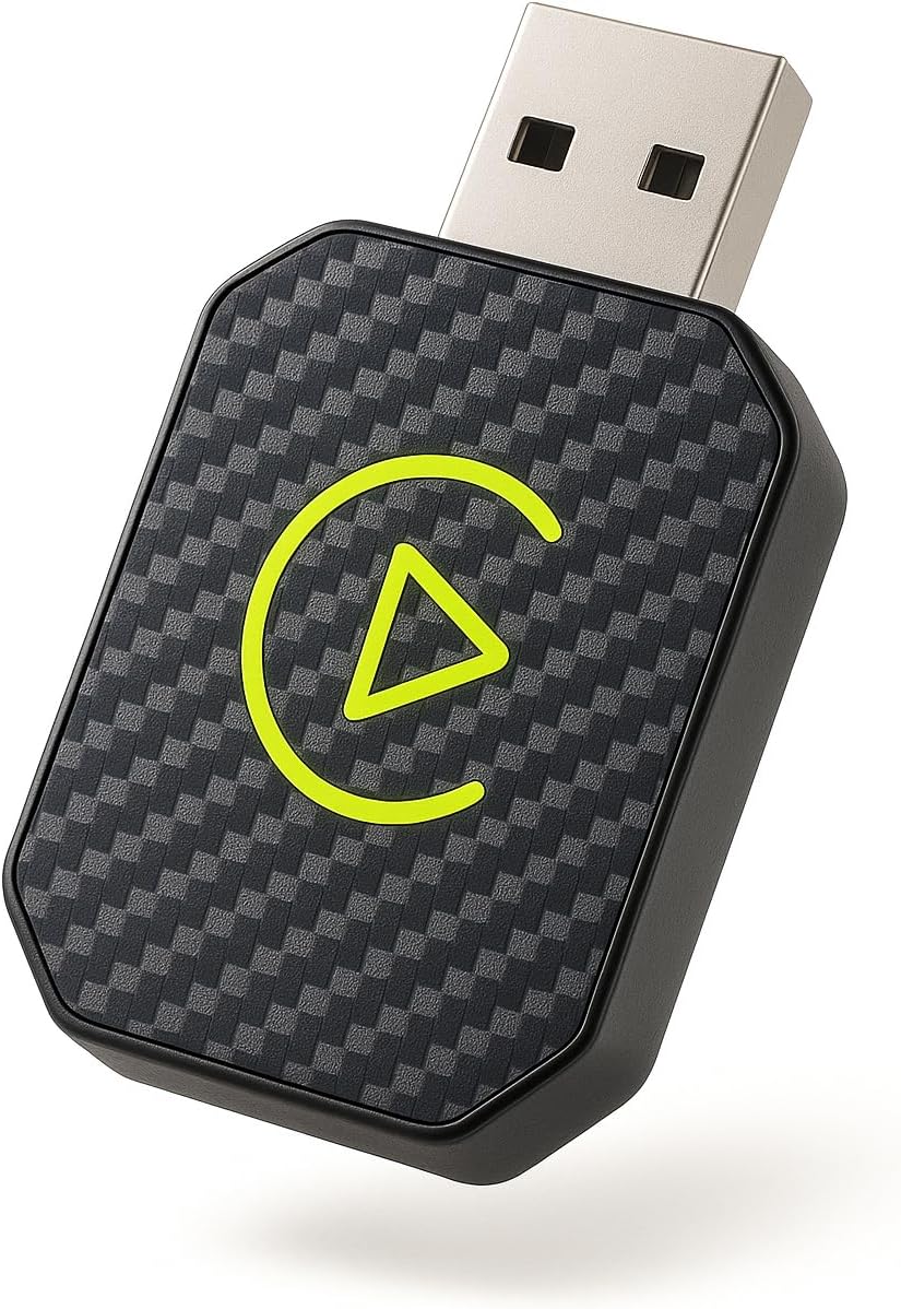 Adaptador inalámbrico genérico compatible con CarPlay y Android Auto ...