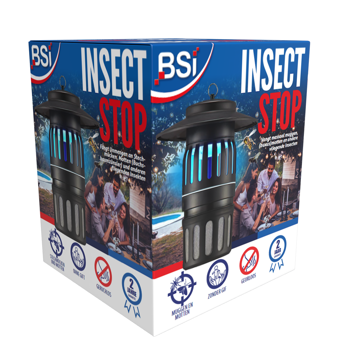 Appareil électrique "Insect Stop" contre les insectes volants. BSI ...