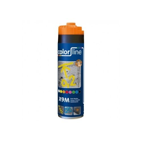 X9M Naranja Fluo Colorline spray marcaje temporal 500 ml Repamine ...