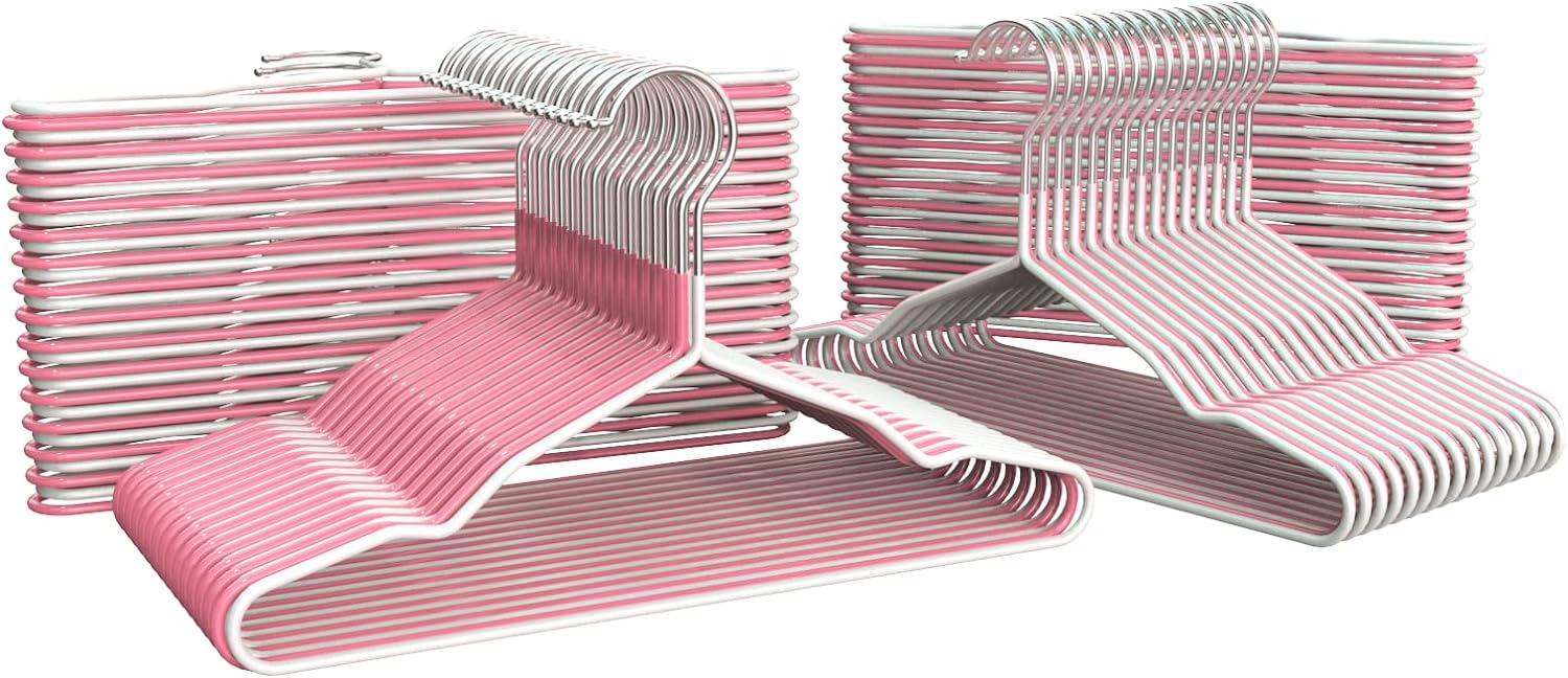 COM-FORT HOUSE | Percha Plastico Cadete | Percha Infantil | Color Rosa ...