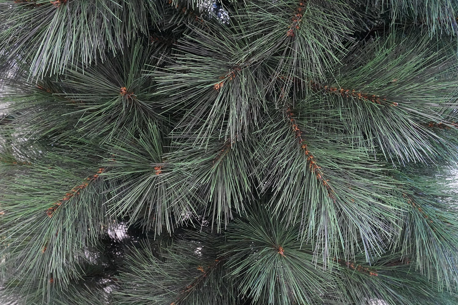 Albero di Natale Artificiale 240 cm 66 Rami con Tronco Quercia Verde ...