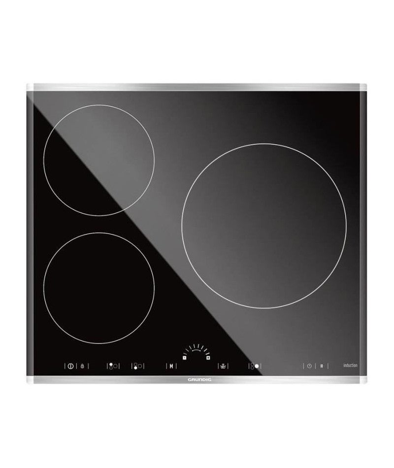Plaque de cuisson induction BEKO - 3 feux - 60 cm - GIEI635320HX | Bricoman