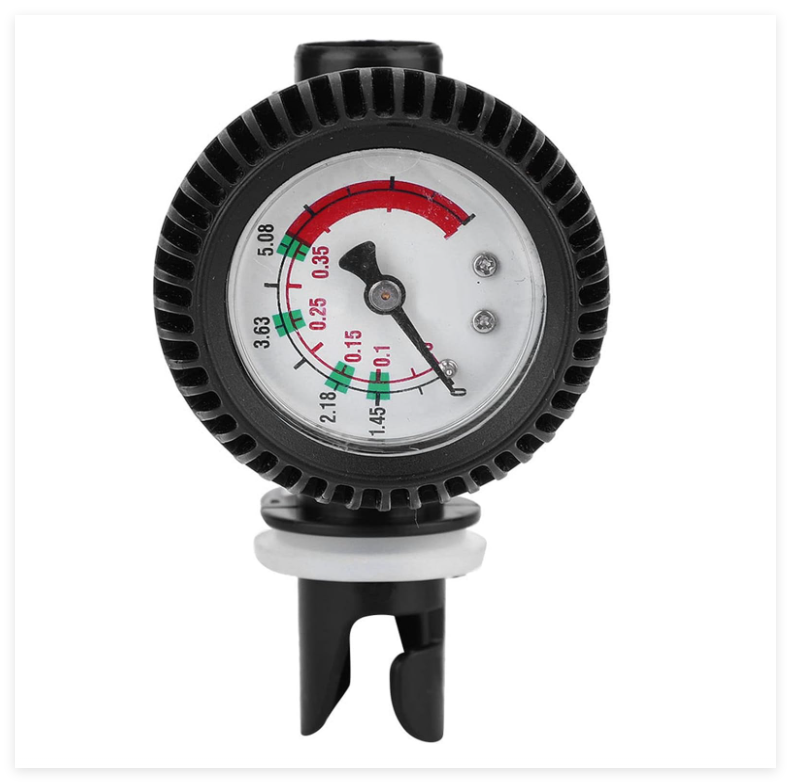 Manómetro de presión de aire de 0 a 5 PSI para barómetro de seguridad ...