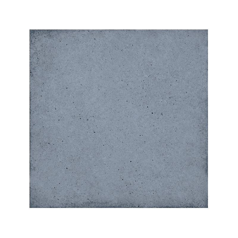 Carrelage sol / mur effet ciment uni bleu gris 20x20 cm ART NOUVEAU UNI ...