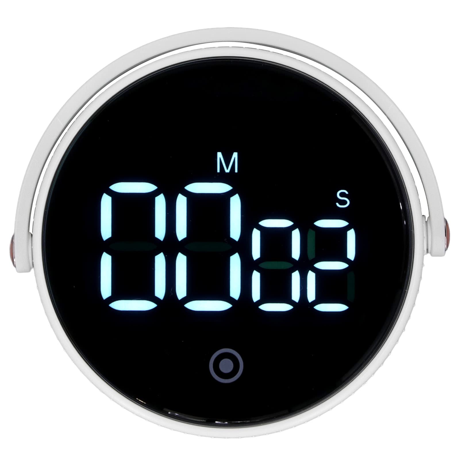 Timer elettronico con display magnetico, supporto portatile, timer da ...
