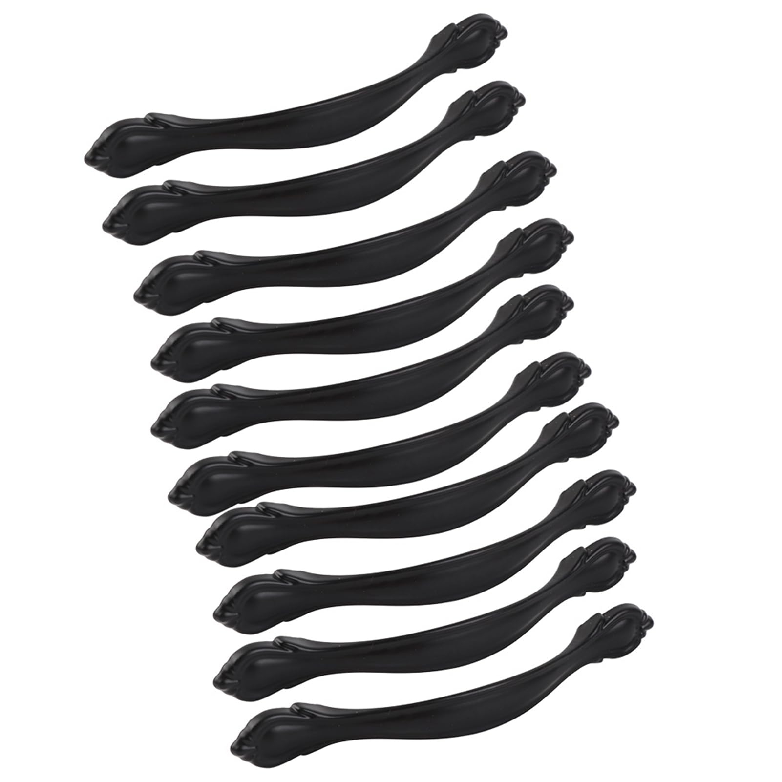 Lot de 10 poignées d'armoire de style simple 96 mm pour tiroir de b ...