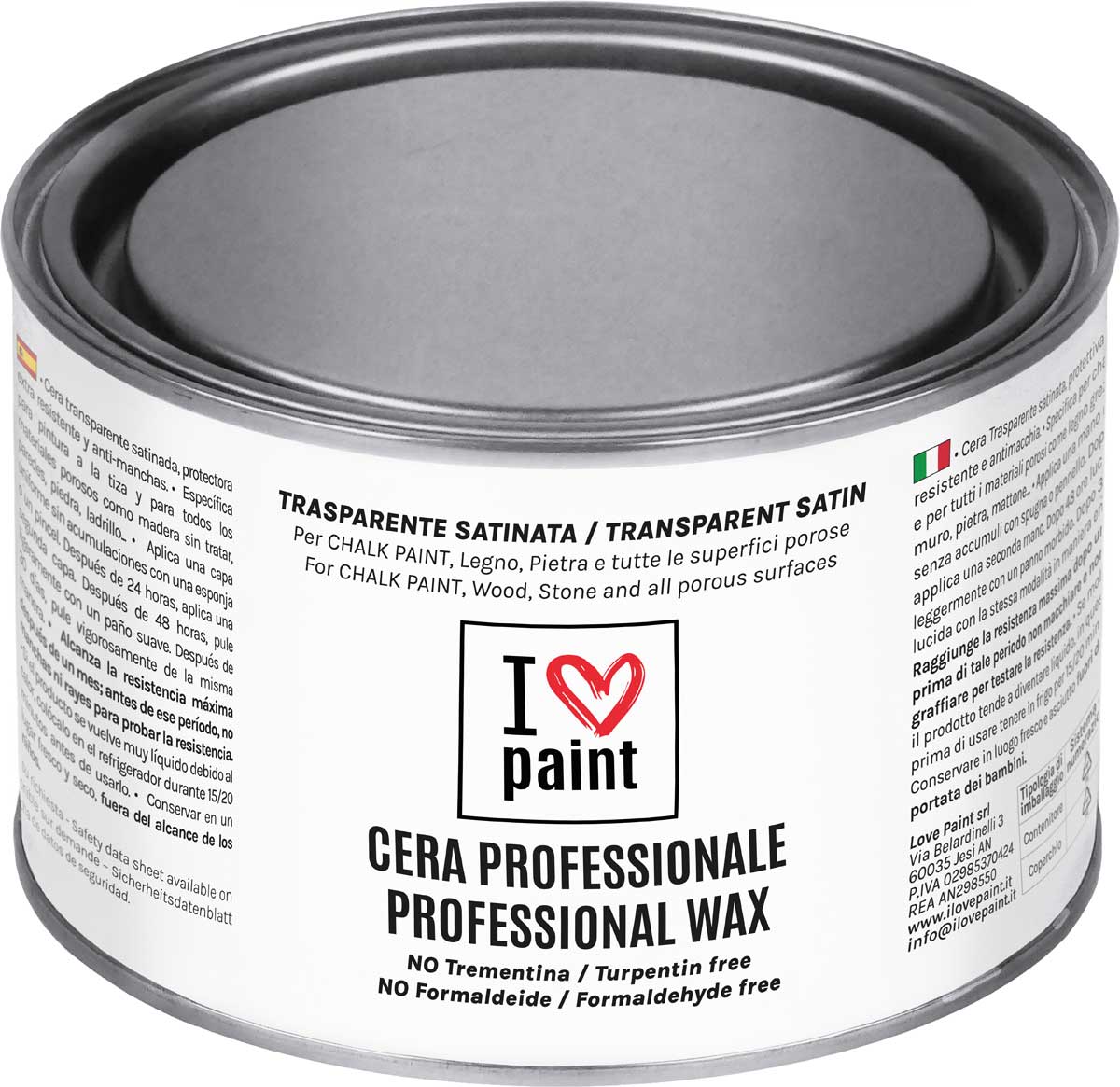 Cera neutra professionale per Chalk Paint, restauro e antiquariato ...