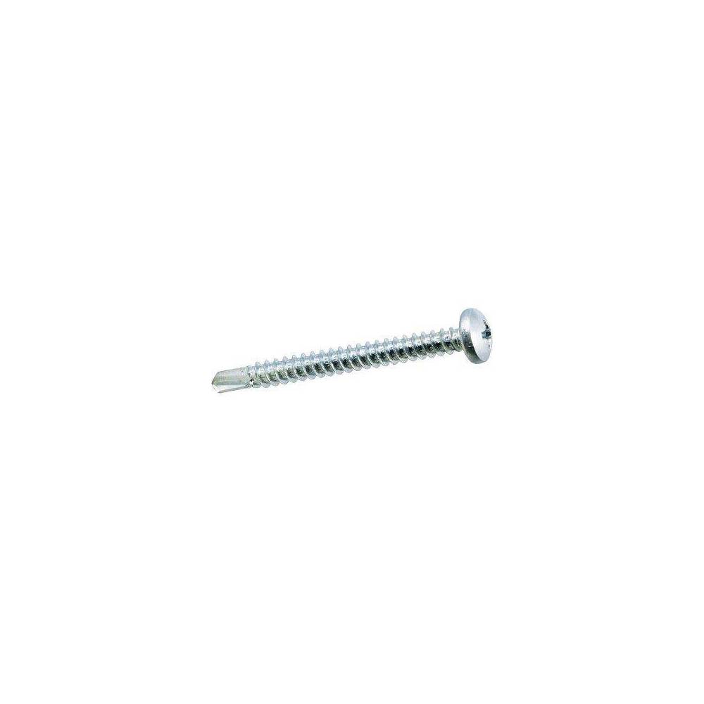 VIS AUTOPERCEUSE TC AMBROVIT PH DOUILLE BLANCHE GALVANISEE MM 3,5X16 CF ...