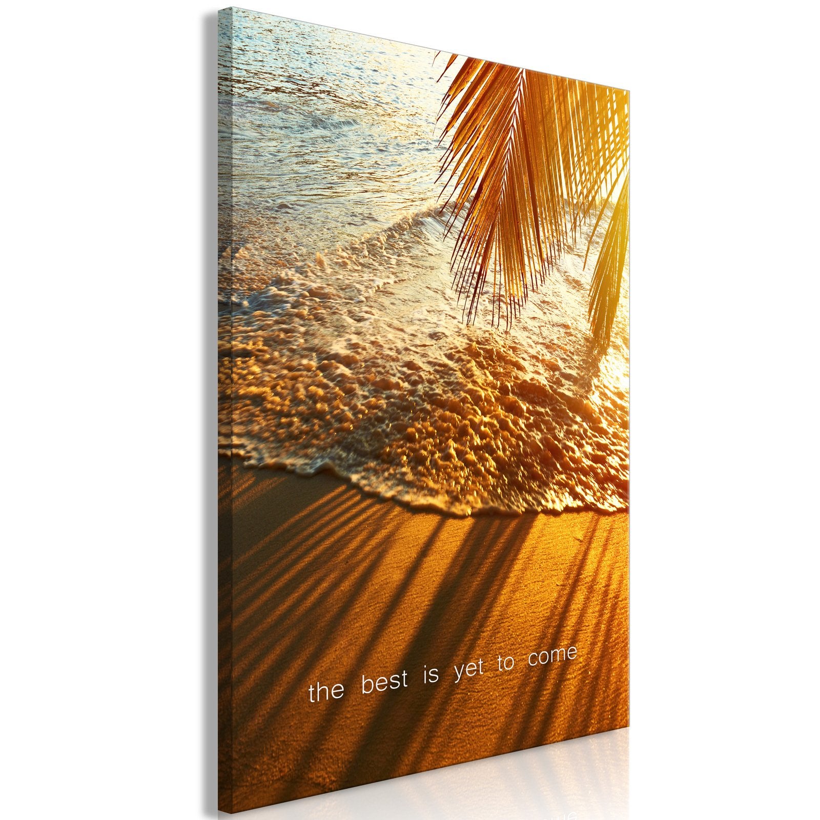 Tableau Le meilleur est encore à venir (1 partie) Vertical - 60 x 90 cm ...