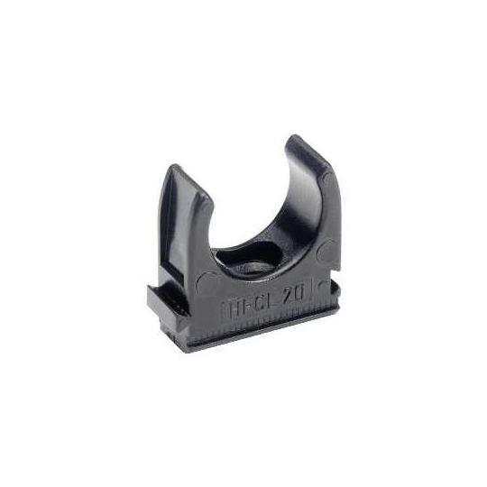 Clip à tubes sans halogène pour conduits diamètre 20 mm Mureva Fix ...