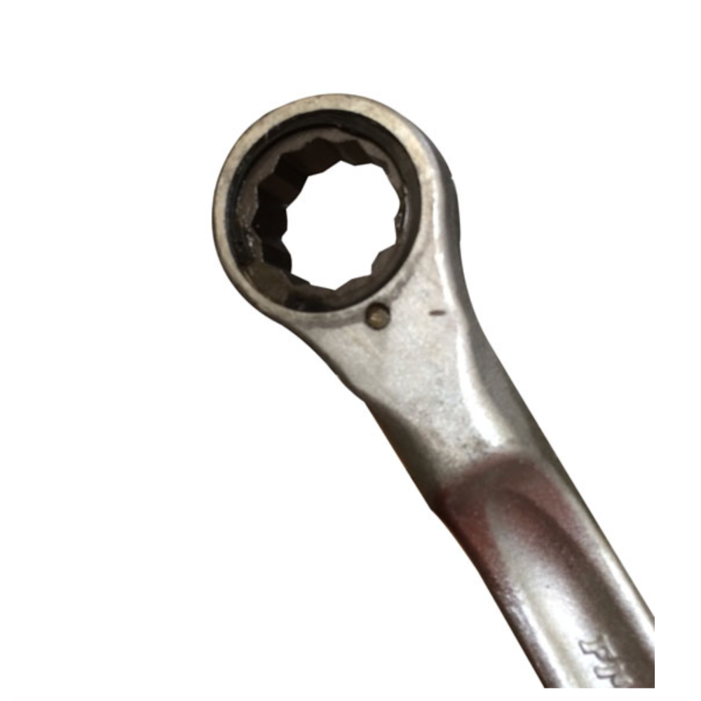 Clé de coffrage à cliquet rochet traversant pied de biche douille 36 mm ...