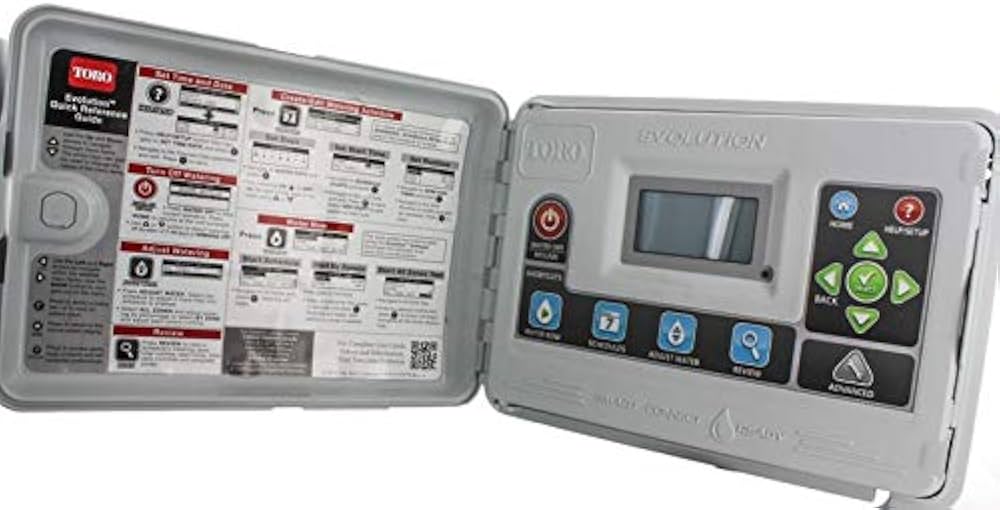 Toro EVO - Programmateur d'arrosage intérieur de 4 à 16 zones | Leroy Merlin