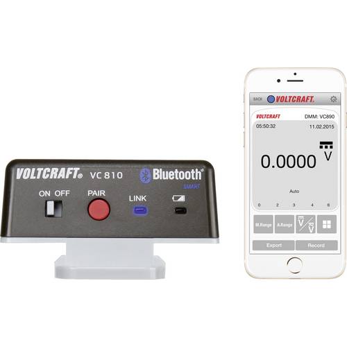 VOLTCRAFT VC810 VC810 Adaptateur Bluetooth® 1 pc(s) | Leroy Merlin