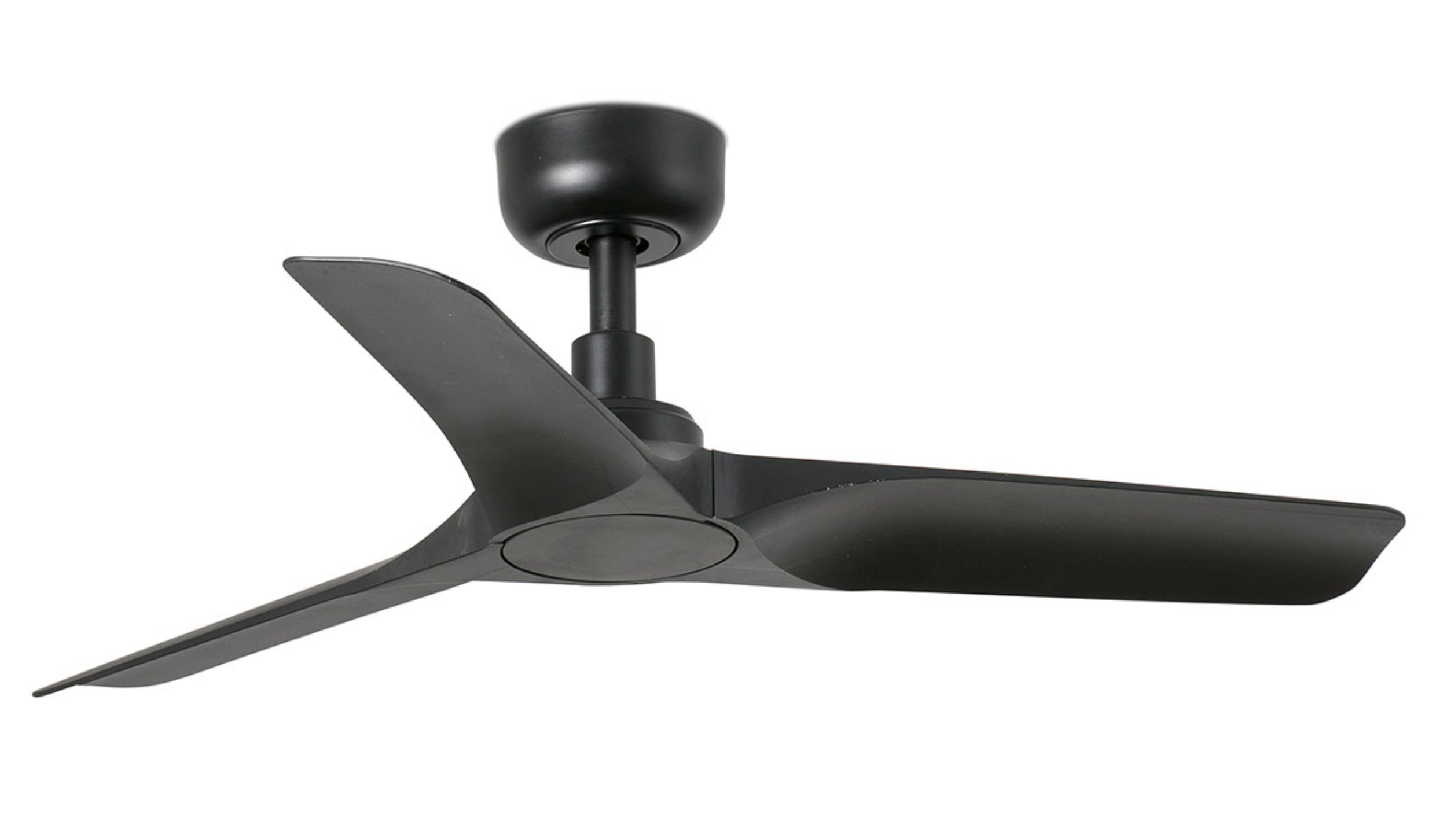 HEY S Ventilador sin luz negro 33825 | Leroy Merlin