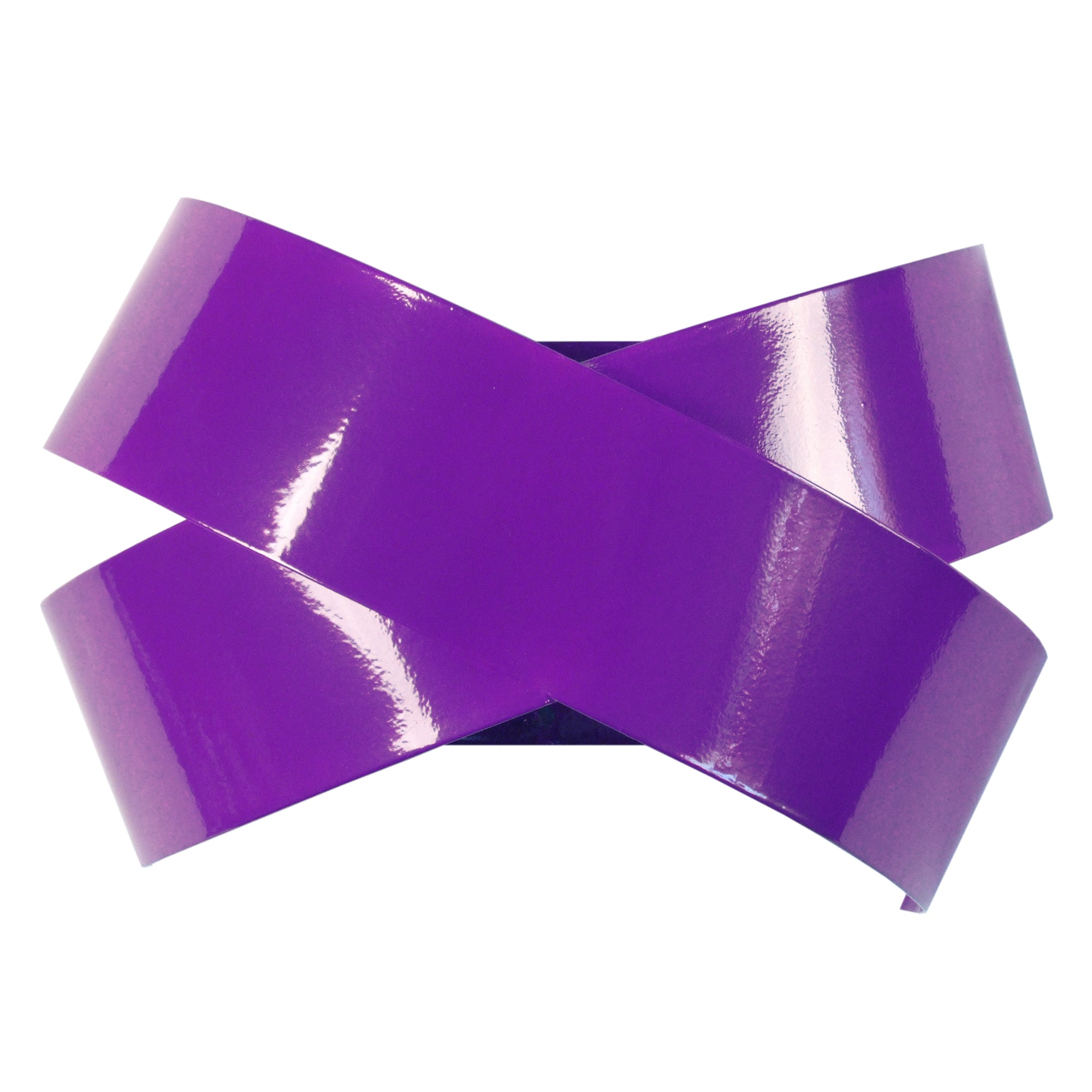 Applique TOSEL ,métal,Violet ,H8xD22xP22cm | Leroy Merlin