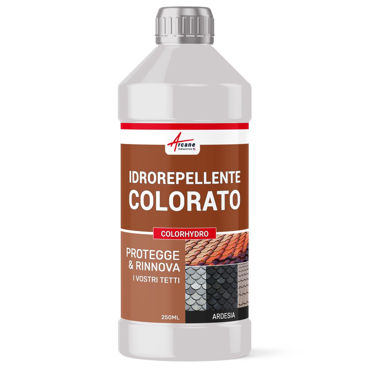 Idrorepellente colorato per tegole in cemento, calcestruzzo, ardesia ...