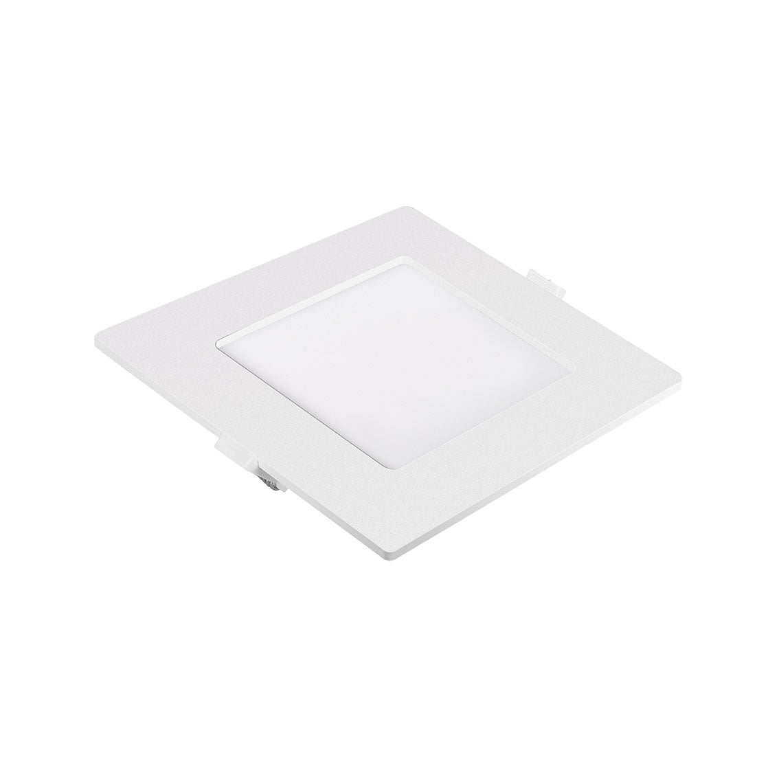 Dalle LED slim Panasonic carré 6W 6500K Dim 120x120mm | Leroy Merlin