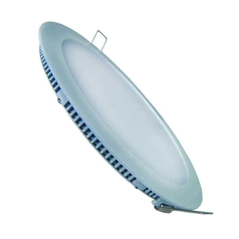 Piso extra 6W Gris punto LED incorporado - Day White 6000K | Leroy Merlin