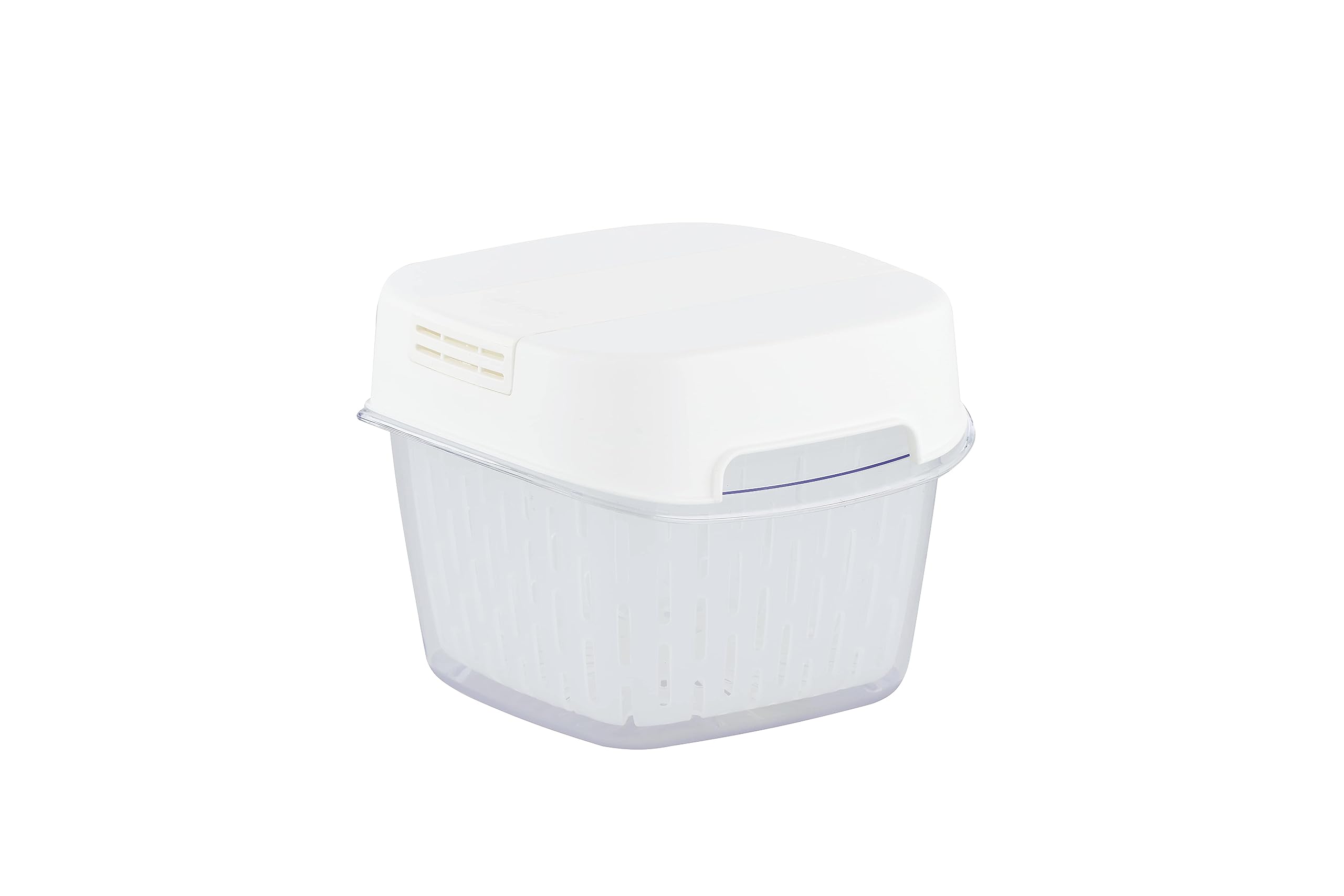 Care+Protect Contenitore per alimenti con filtro al carbone, mantiene ...