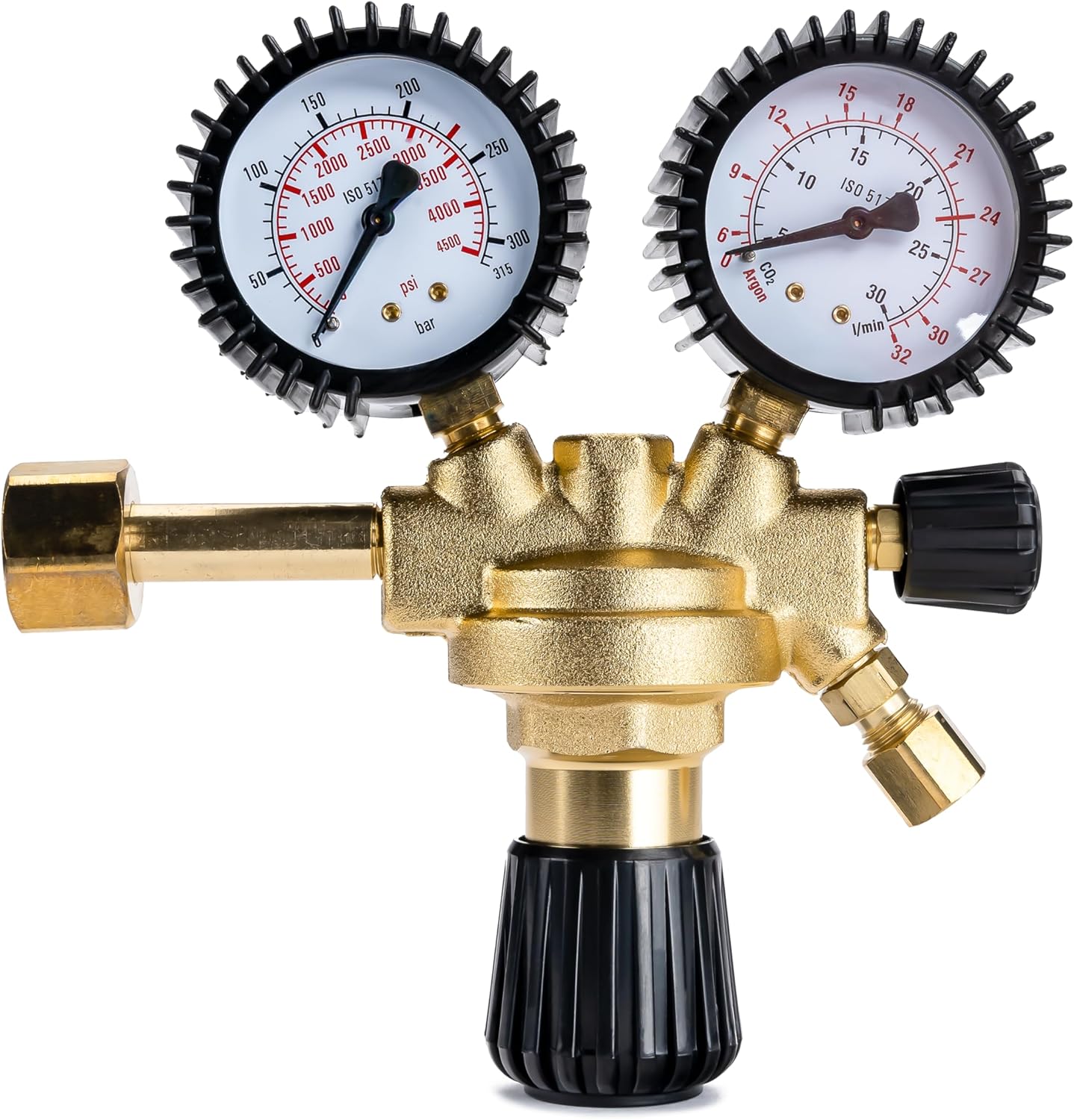 Régulateur de pression réducteur de pression pour gaz inerte Argon/CO2 ...