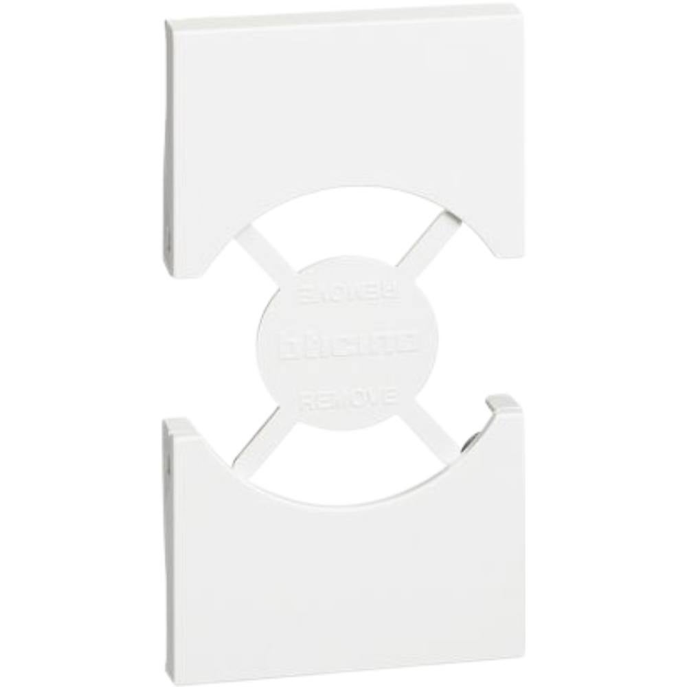 BTicino KW03 Vivant maintenant | cache-prise standard 2M | Leroy Merlin
