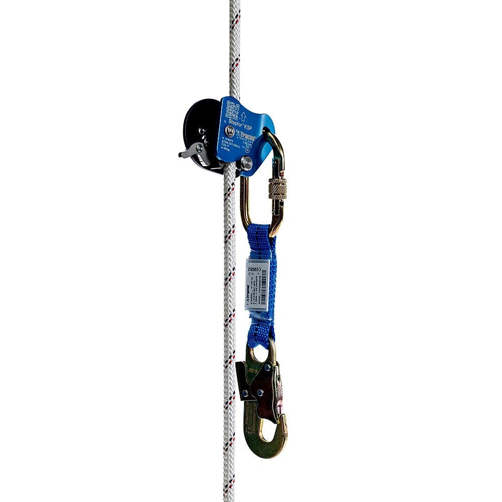 Support anti-chute sur drisse automatique max 100kg STOPFOR K avec ...