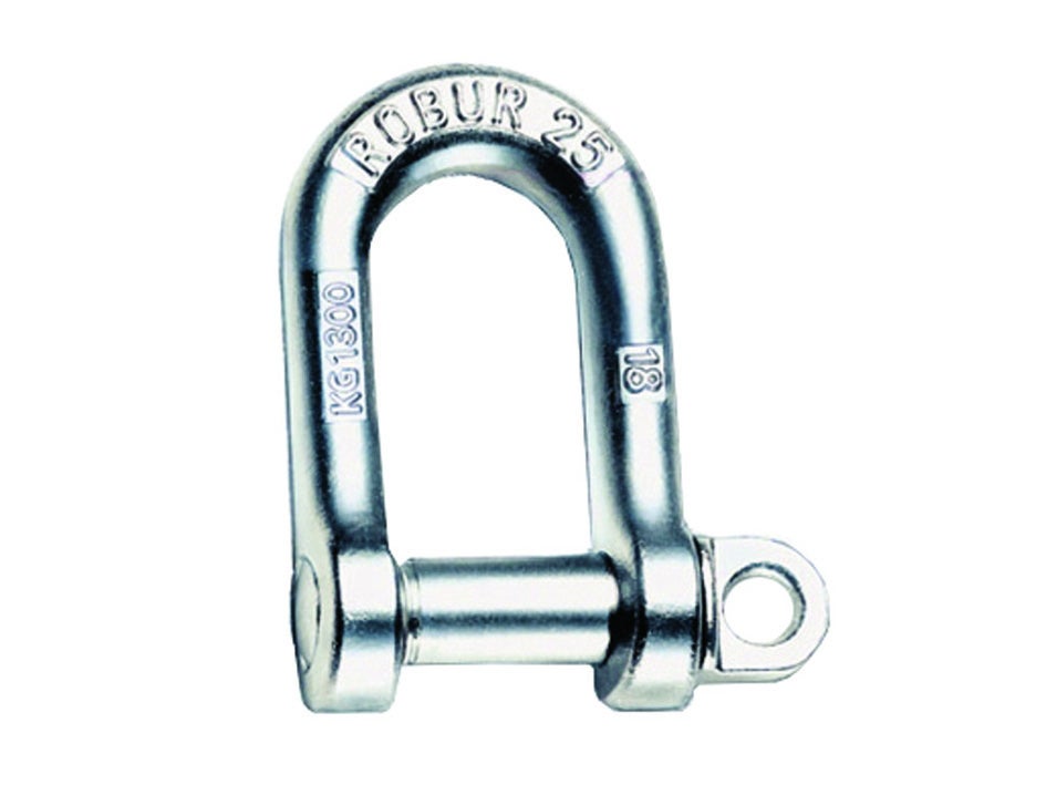 GRILLETE RECTO GALVANIZADO 8025 ROBUR 8 MM L.33X16 MM | Leroy Merlin